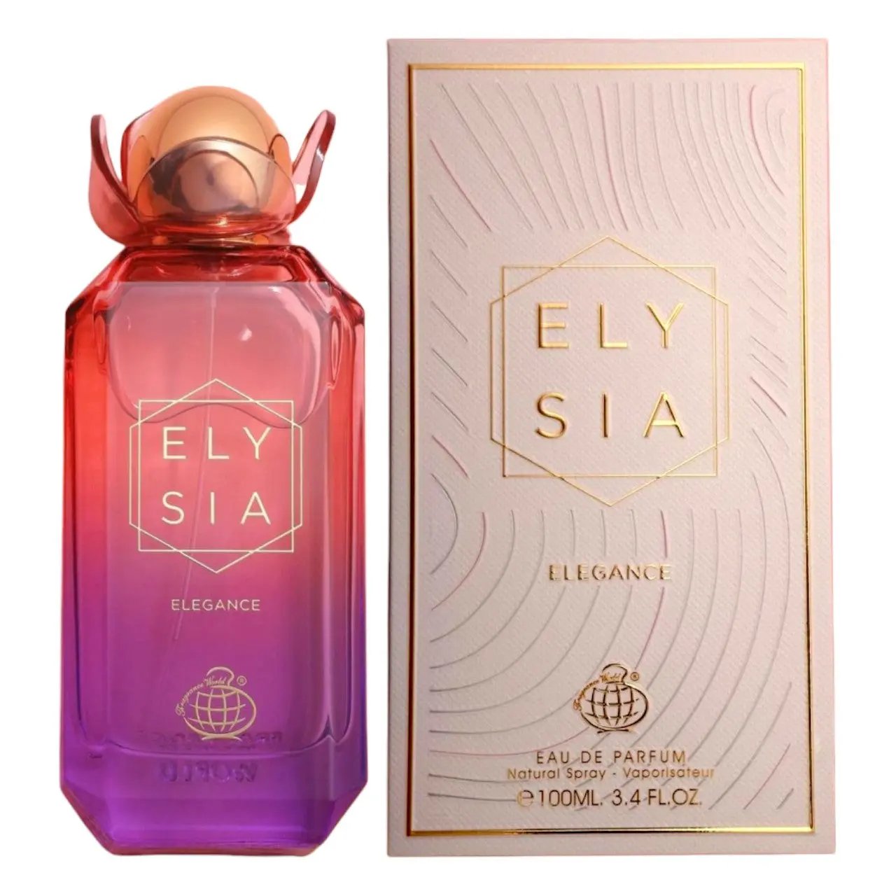Elysia Elegance Perfume 100ml EDP Fragrance World – FAROMA LTD