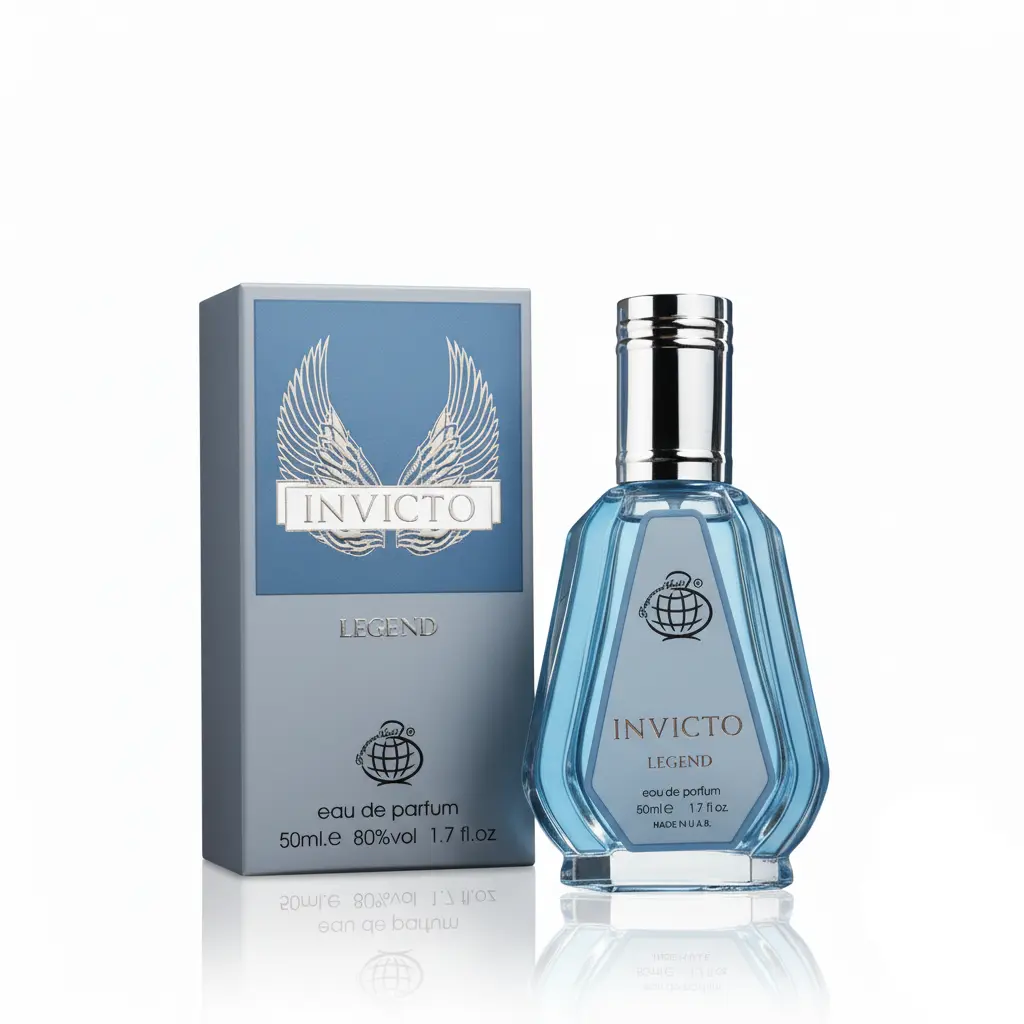 Invicto Legend 50ml EDP Fragrance World x12 – FAROMA LTD