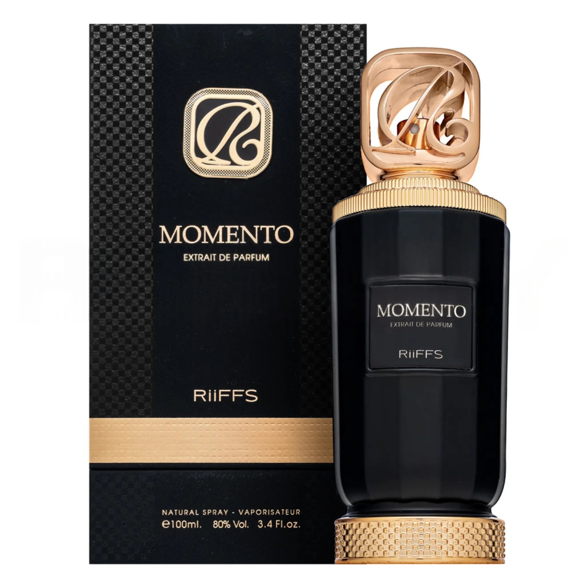 Momento Extrait de Parfum 100ml By Riiffs – FAROMA LTD