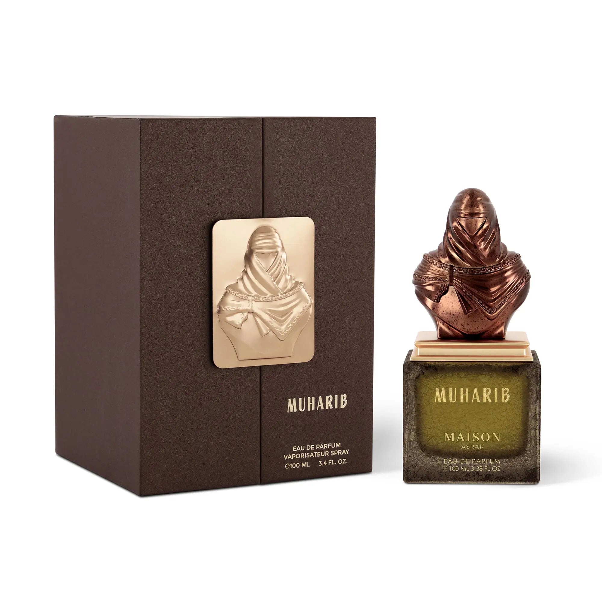 Muharib Perfume 100ml EDP Maison Asrar – FAROMA LTD