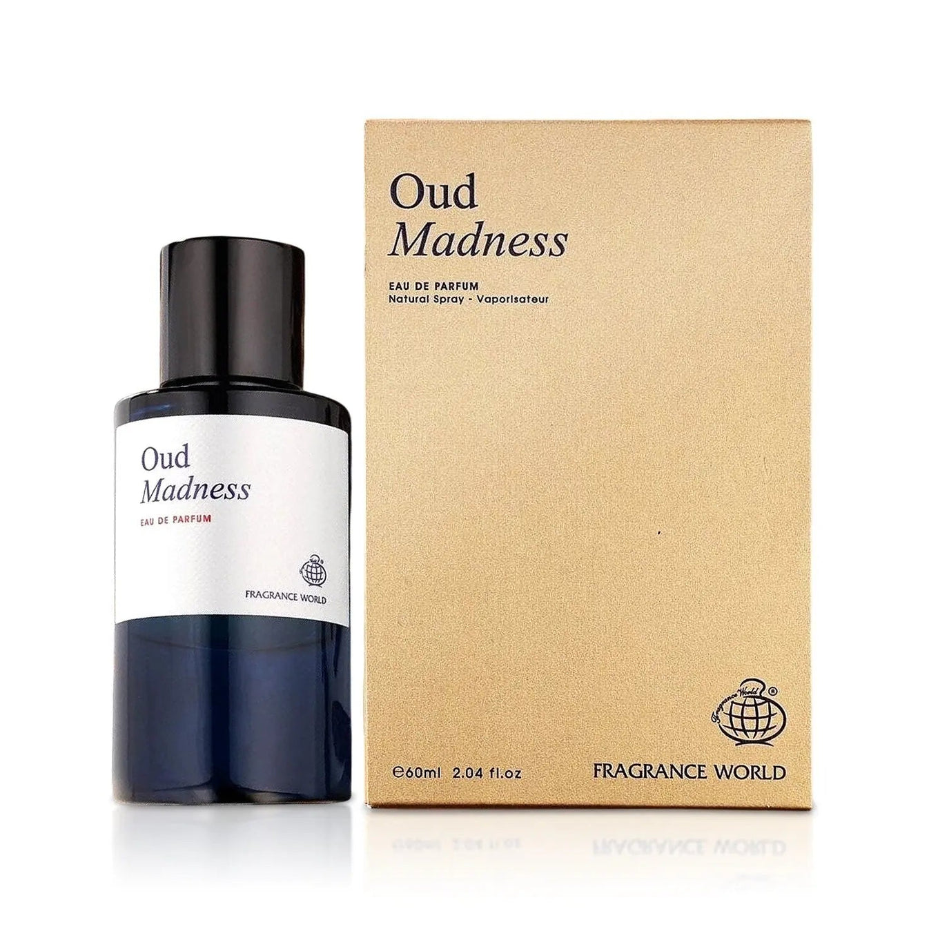Oud Madness Perfume 60ml EDP Fragrance World – FAROMA LTD