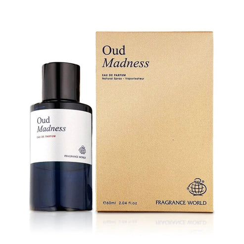 Oud Madness Perfume 60ml EDP Fragrance World – FAROMA LTD