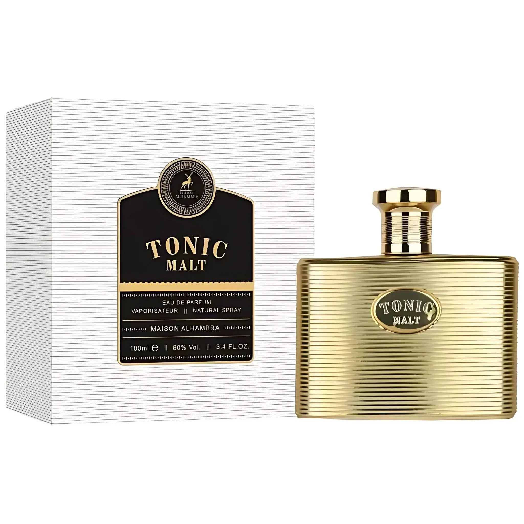 Tonic Malt Perfume 100ml EDP Maison Alhambra – FAROMA LTD