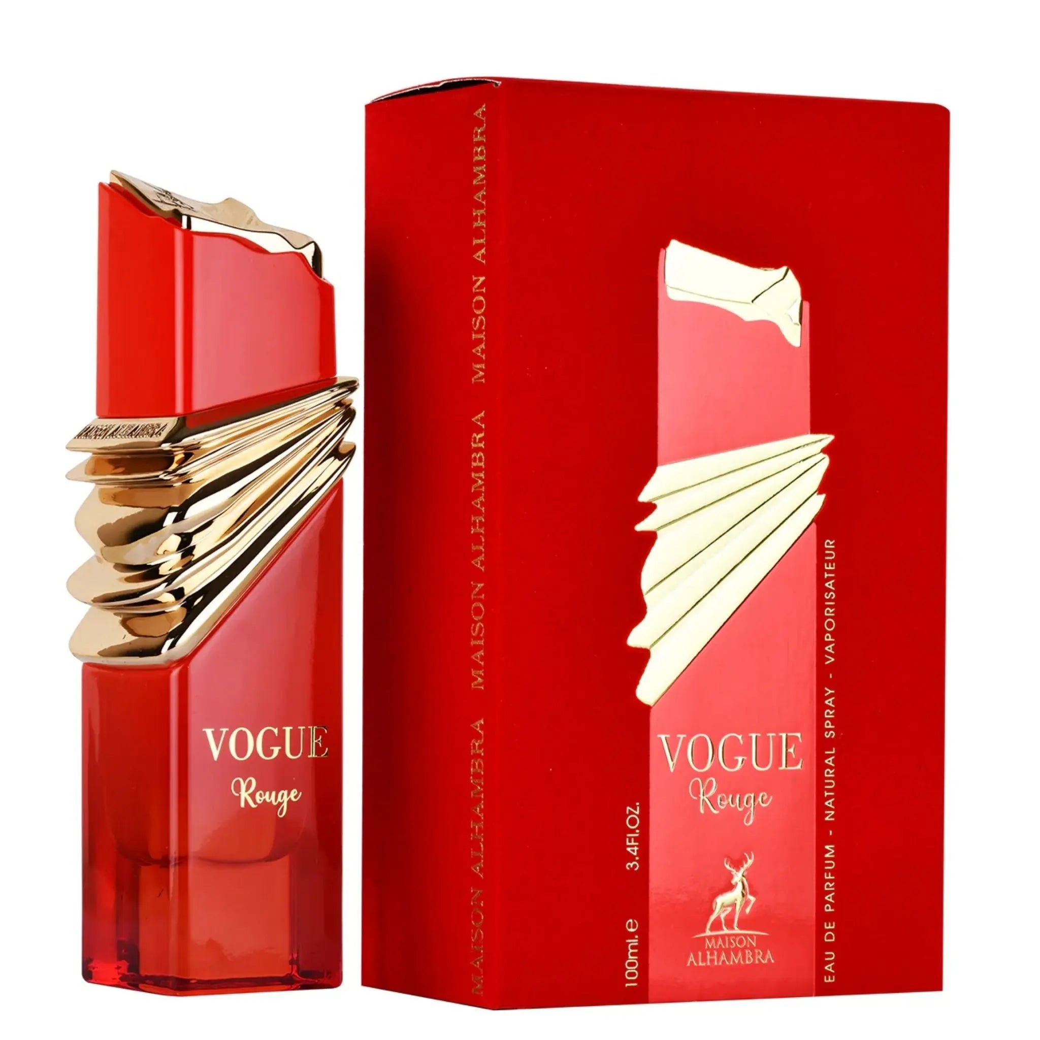 Vogue Rouge Perfume 100ml EDP Maison Alhambra – FAROMA LTD
